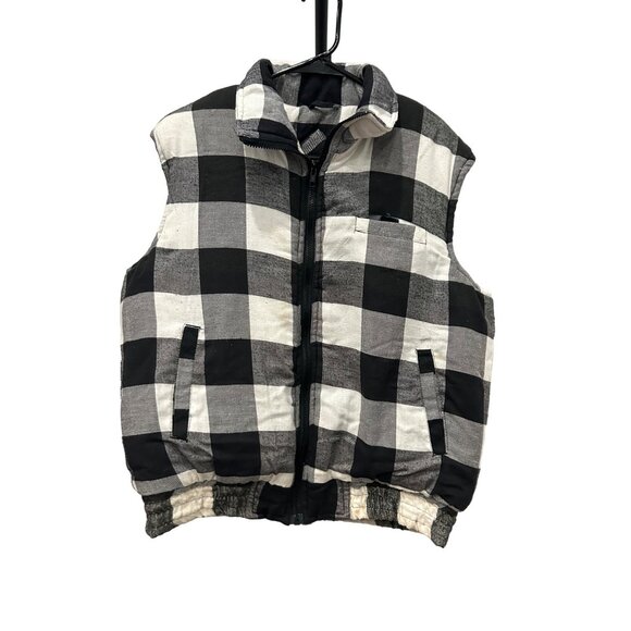 Branded Lion | Jackets & Coats | Vintage Branded Lion Black White ...